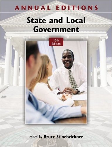 Buy Annual Editions: State And Local Government, 15/E Online @ ₹2920 ...