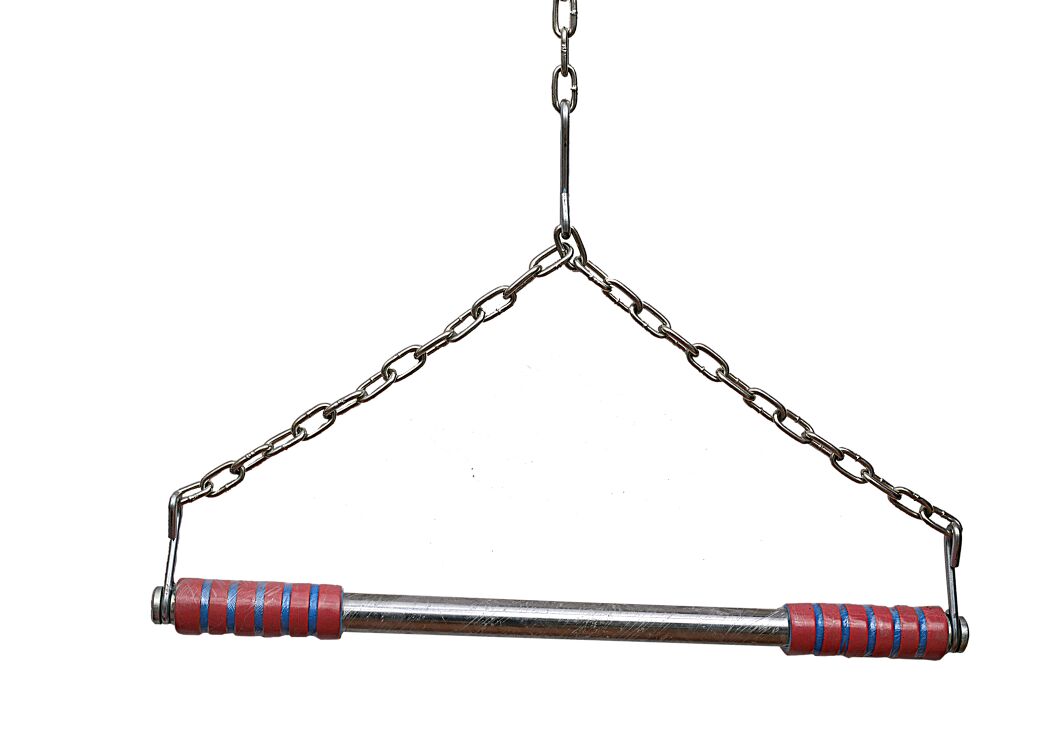 Buy Height increaser and pull ups heavy chain rod pull bar Online ...