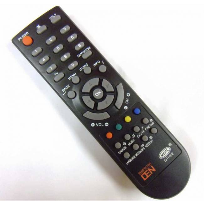 Buy Remote Compatible with all DEN Setup Box Online @ ₹699 from ShopClues