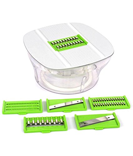 Buy Manual Food Processor - Chopper, Blender, Atta Maker, Dough Kneader ...