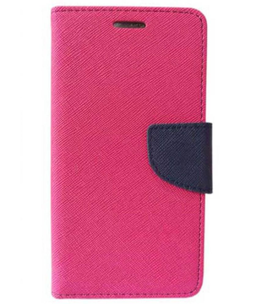 Buy Vivo Y51L Mercury Flip Cover By Sami - Pink Online @ ₹299 from ...