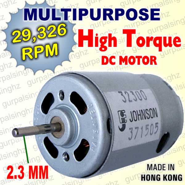 Buy Mini High Speed Torque DC 3V 12V Multi Purpose Motor used in PCB ...