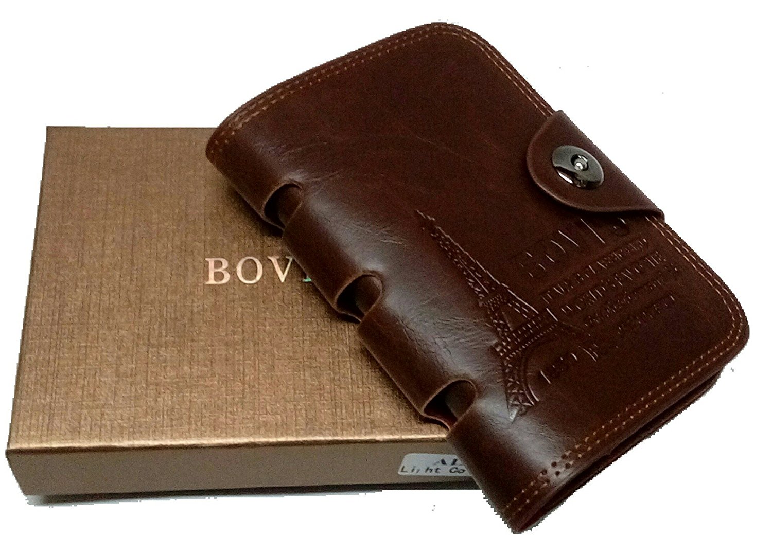 A1 Bovis Brown Wallet
