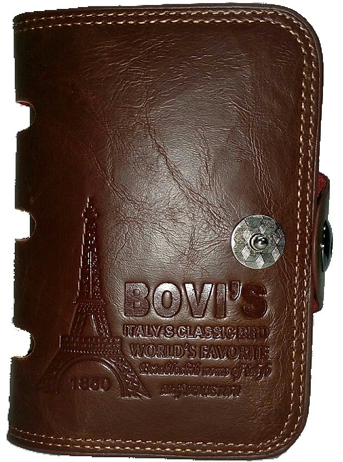 A1 Bovis Brown Wallet