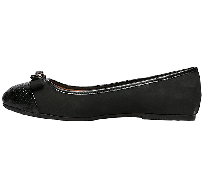 Buy Bata Women's Black Bellies Online @ ₹999 from ShopClues