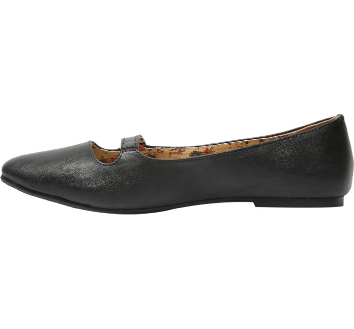 Buy Bata Women's Black Bellies Online @ ₹799 from ShopClues