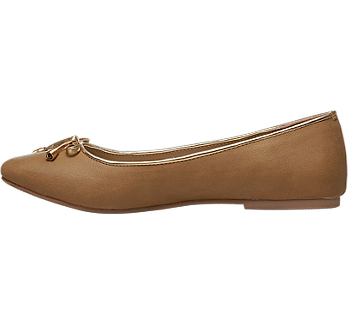 Buy Bata Women's Beige Bellies Online @ ₹799 from ShopClues