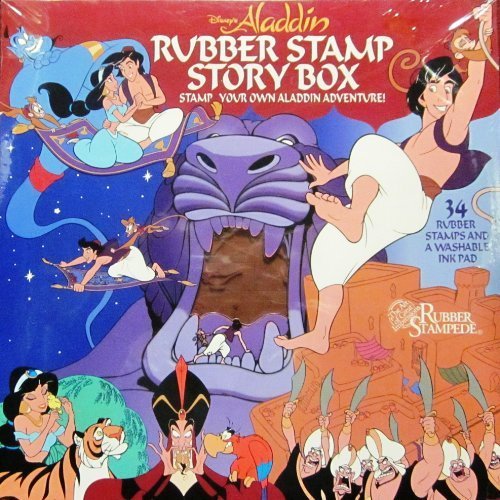 Buy Disneys Aladdin Rubber Stamp Story Box Online @ ₹6542 from ShopClues