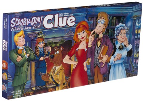 Buy Scooby Doo Clue Board Game Online @ ₹13724 from ShopClues