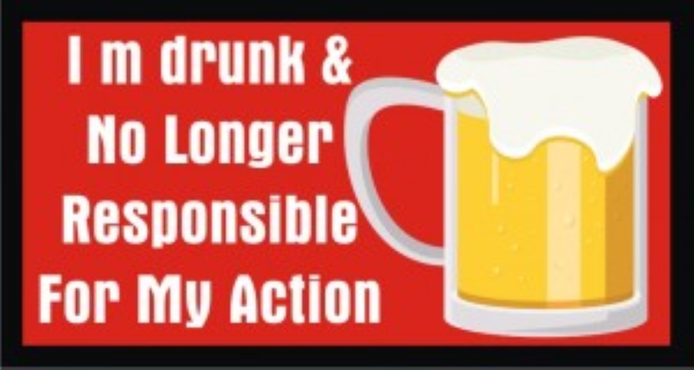 Buy I Am Drunk & No Longer Responsible For My Action Party Booth Board ...