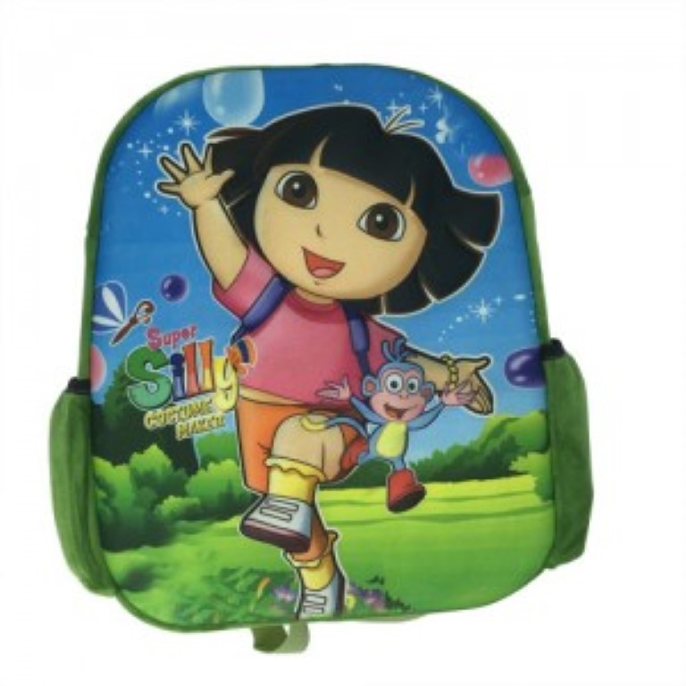 Buy Dora The Explorer 3D School Bag Online @ ₹971 from ShopClues