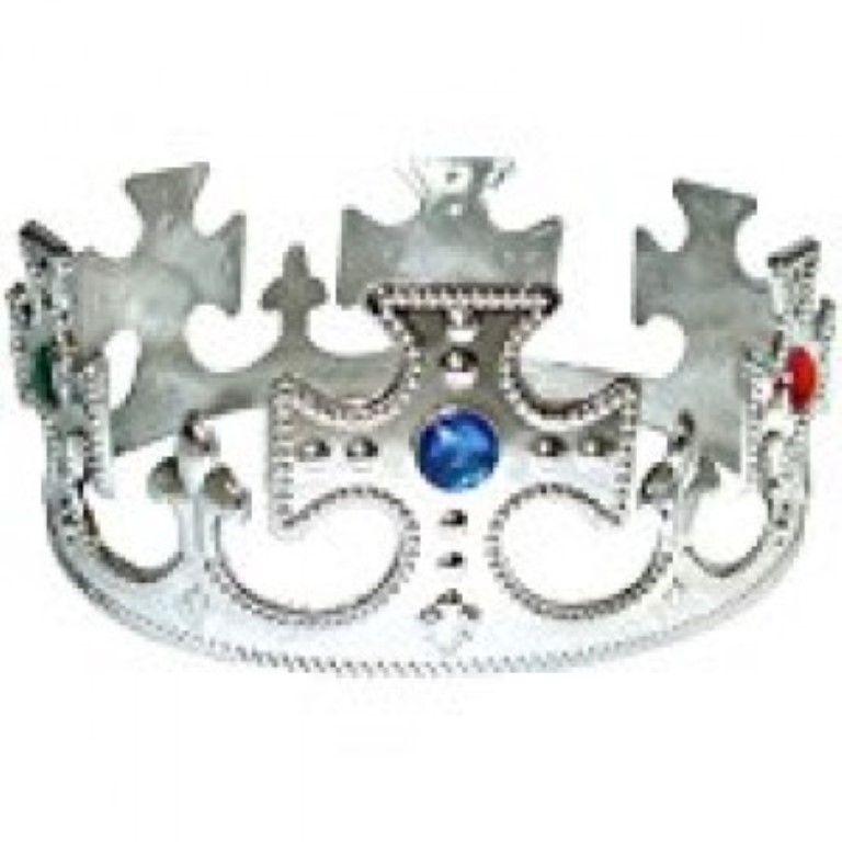 Buy Silver King Crown For Kids Online @ ₹273 from ShopClues