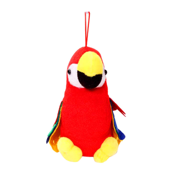 Musical Parrot Stuffed Soft Plush Toy In India - Shopclues Online