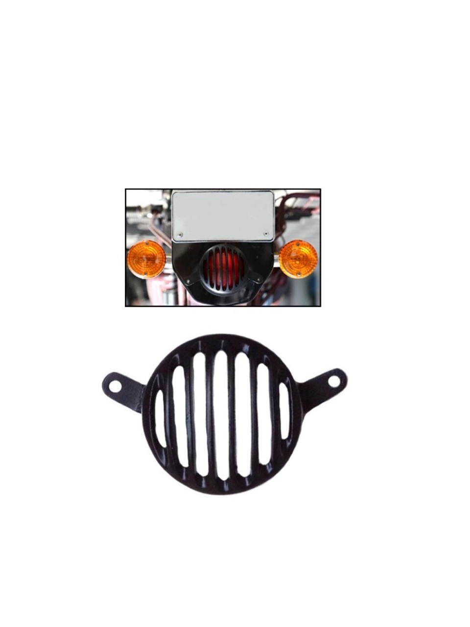 Buy Bikers World Bike Motorcycle Combo Heavy Metal Chrome Plated ...