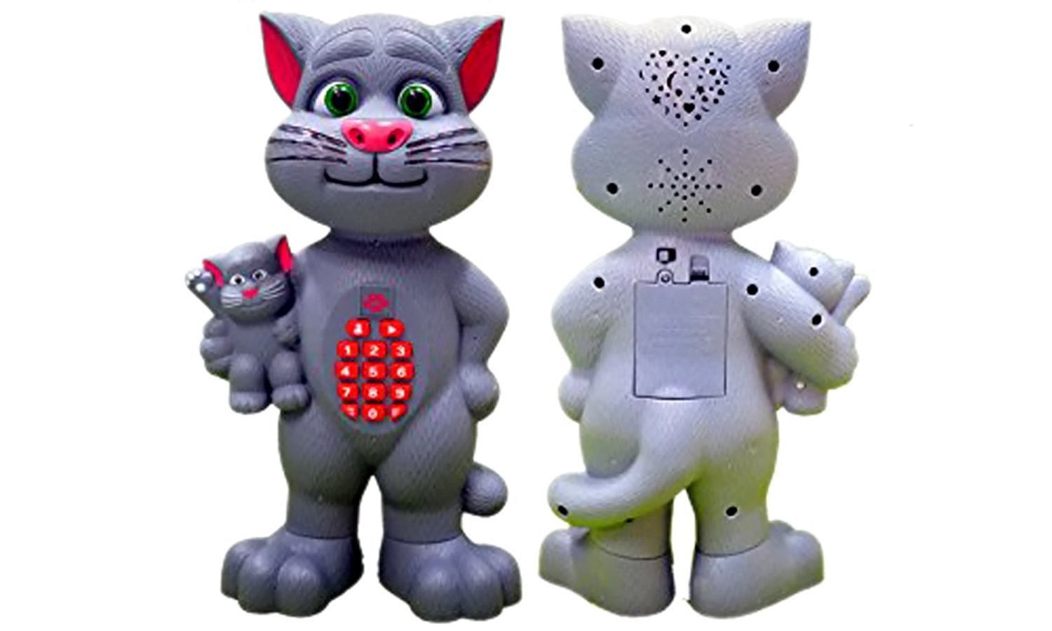 Buy Talking Mother Tom With Baby Toy For Kids Online @ ₹1099 from ShopClues