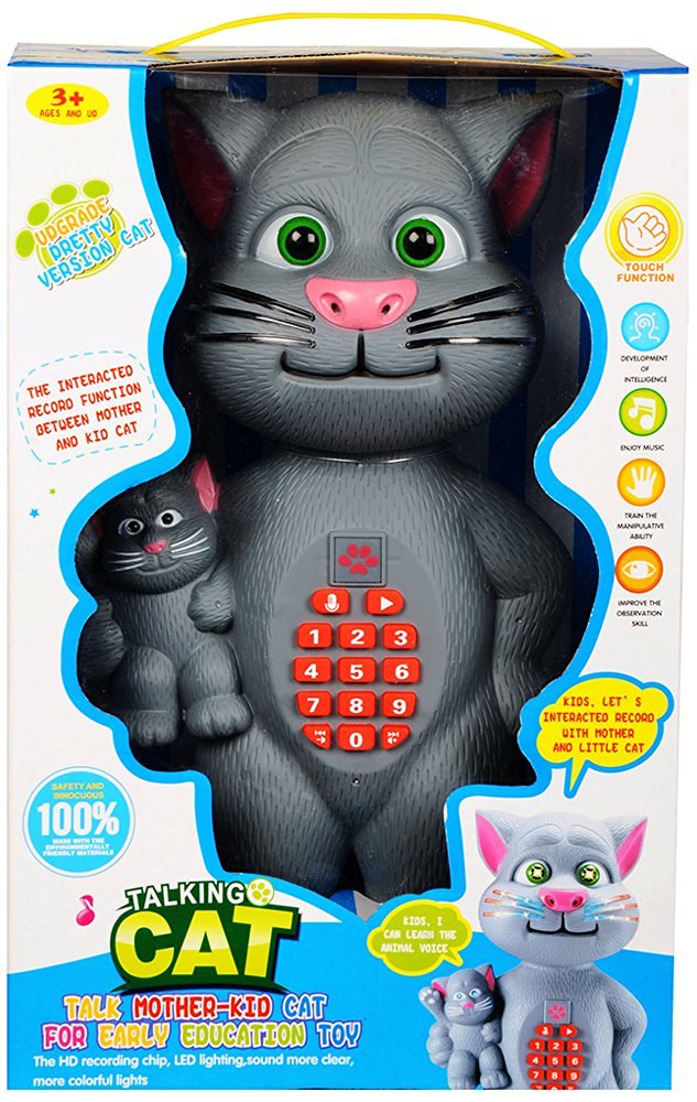 Buy Talking Mother Tom With Baby Toy For Kids Online @ ₹1099 from ShopClues