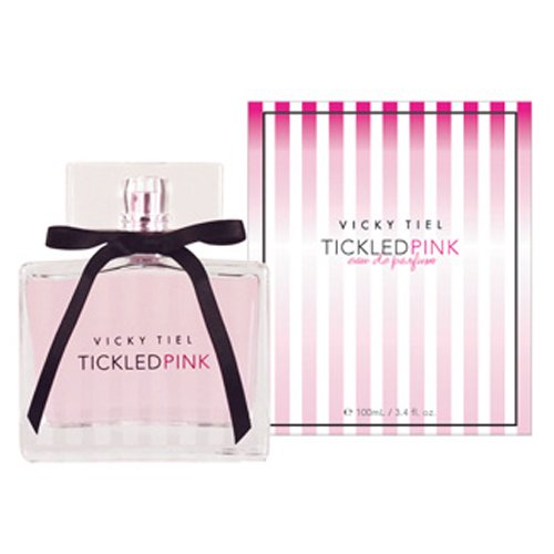 Buy Vicky Tiel Tickled Pink for Women Eau De Parfum Spray, 3.4 Ounce ...