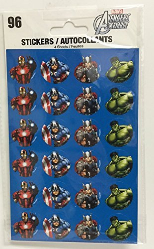 Buy Marvel Avengers Assemble Sticker Pack Online @ ₹1146 from ShopClues