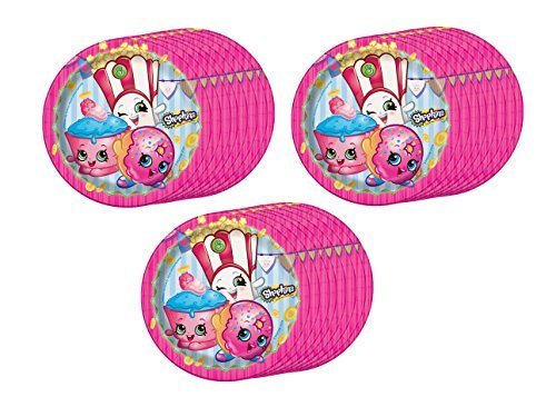 Buy Shopkins Dessert Plates (24 Count) by BirthdayExpress Online ...
