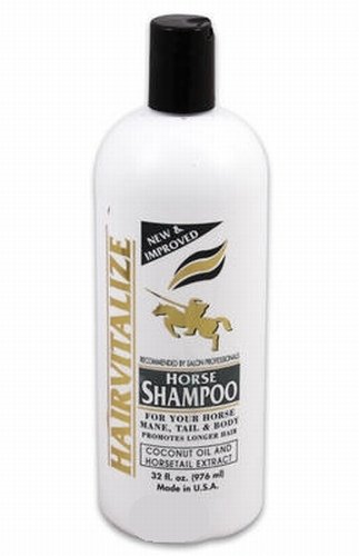 Buy HairVitalize Horse Shampoo with Coconut Oil & Horsetail Extract 32 ...