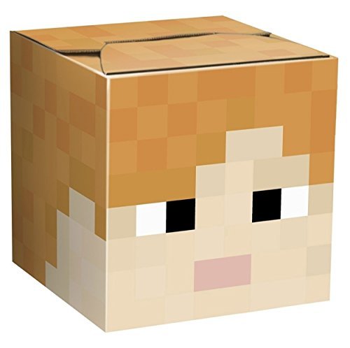 Buy Minecraft Alex Head Costume Mask Online @ ₹2951 from ShopClues