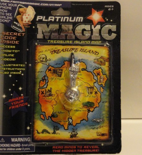 Buy Platinum Magic Treasure Island Map Online @ ₹1606 from ShopClues