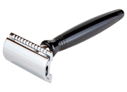 Buy Ergonomic All Black Safety Razor Handle Online @ ₹2743 from ShopClues
