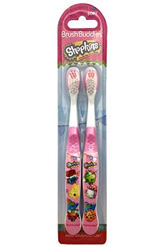 Buy Brush Buddies 00592-25 Shopkins Toothbrush (Pack of 24) Online ...