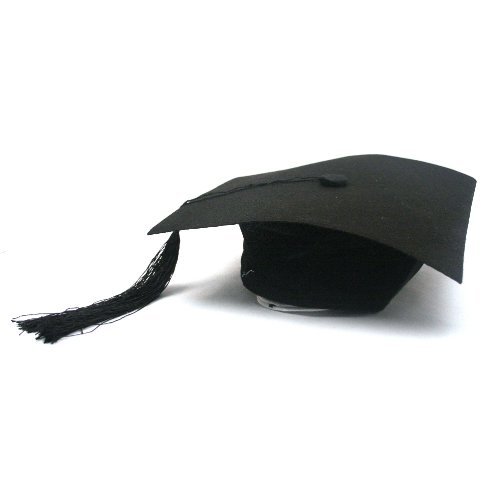 Buy Deluxe Felt Adjustable Grad Cap Online @ ₹1236 from ShopClues