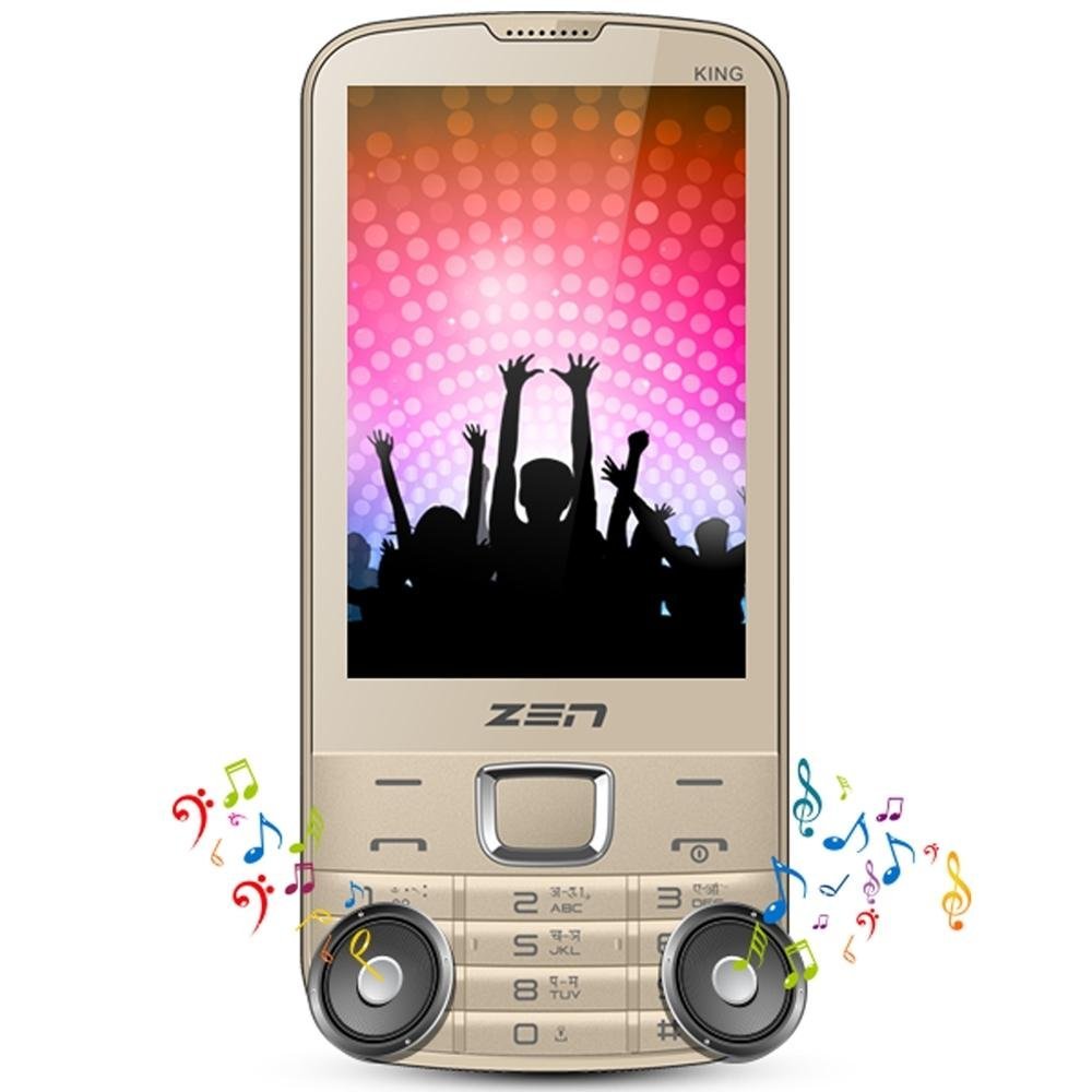 Buy ZEN M88 King Dual SIM Feature Phone Online @ ₹1631 from ShopClues