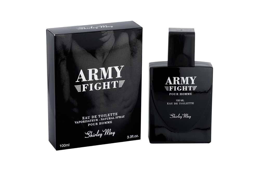 Buy Shirley May Army Fight EDT Perfume for Men Online @ ₹550 from ShopClues