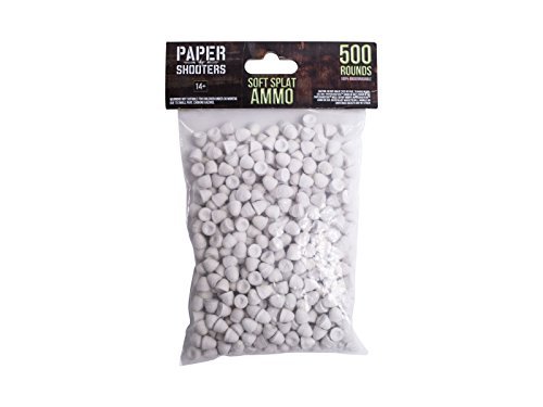 Buy Paper Shooters Ammo Bag (500 Piece) Online @ ₹2102 from ShopClues