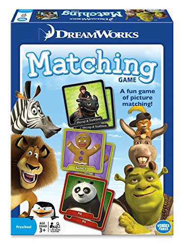 Buy Dreamworks Matching Board Game Online @ ₹1379 from ShopClues