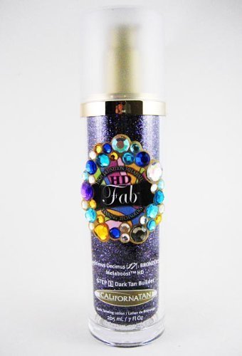 Buy California Tan Hd Fab Step 1 Dark Tan Builder Tanning Lotion - 7 Oz ...
