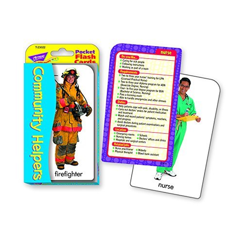 Buy Community Helpers & Careers Pocket Flash Cards Online @ ₹1180 from ...