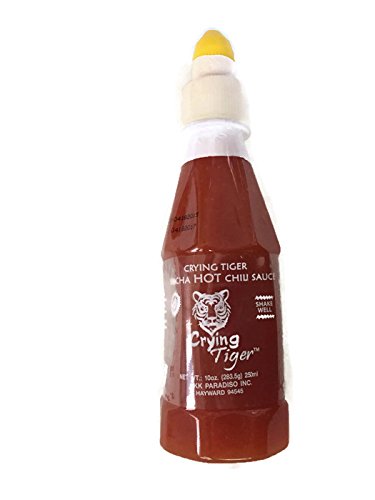 Buy Crying Tiger Sriracha Hot Chili Sauce, 10 Fluid Plastic Squeeze ...