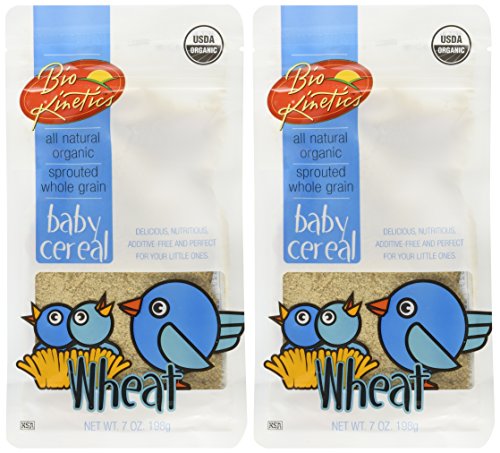 Buy Organic Wheat Baby Cereal Made with Sprouted Whole Grain Wheat 7 Oz ...