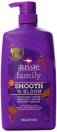Buy Aussie Smooth N Bloom Smoothing Shampoo 29.2 Fl Oz Online @ ₹3925 ...