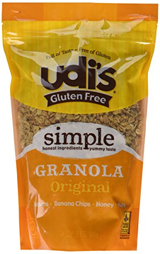 Buy Udi s Gluten Free Original Granola, 24 Ounce Bag - Oats, Honey ...