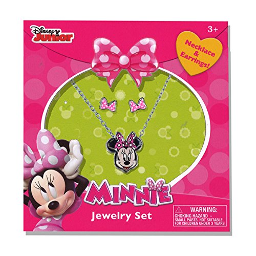 Buy Minnie Mouse MM517 Jewelry Set in a Box Online @ ₹2929 from ShopClues