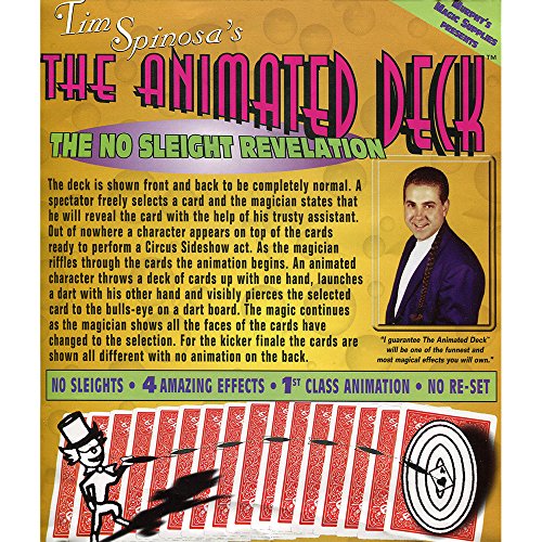 Buy Mms Animated Deck By Tim Spinosa- Trick Online @ ₹2654 from ShopClues