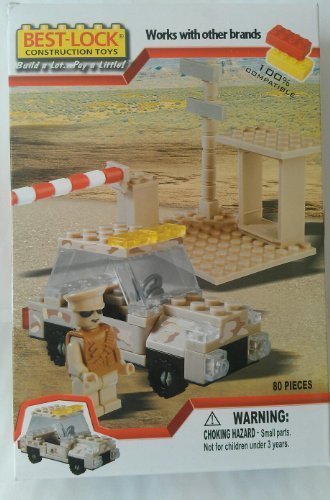 Buy BEST LOCK MILITARY 80 PIECE CONSTRUCTION SET by Best-Lock Online ...