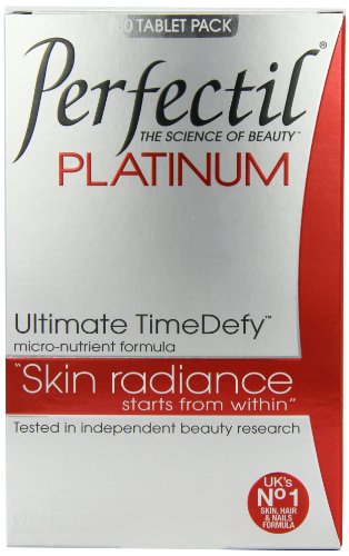 Buy Vitabiotics Perfectil Platinum Skin Radiance 60 Tablets Online ...