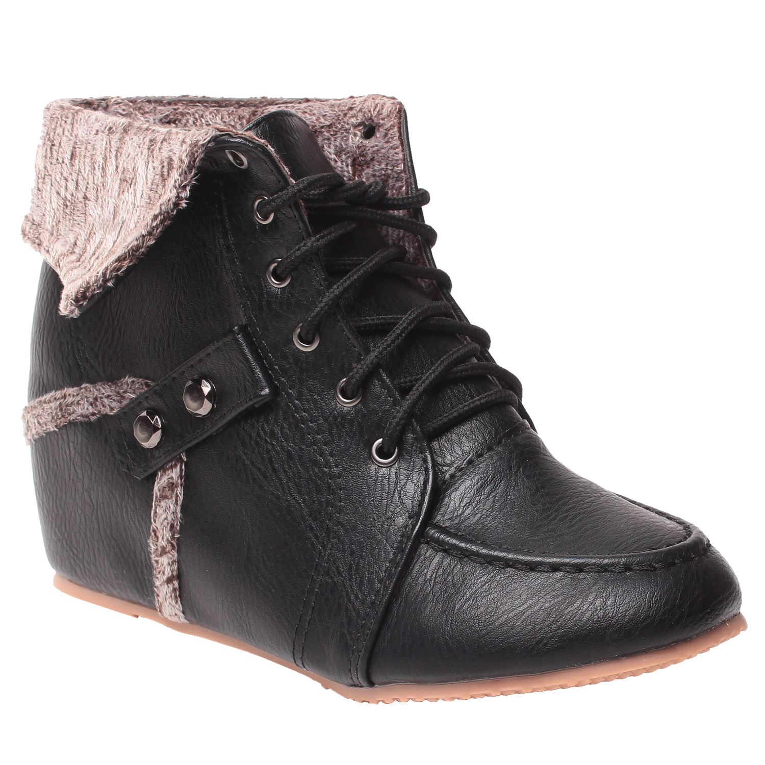 Buy MSC-ANKLE LENGTH BLACK BOOTS (MSC-RR81-A29-9-BLACK BOOTS) Online ...