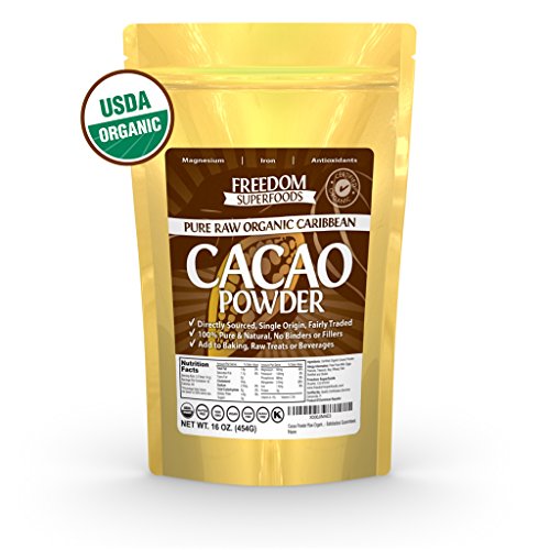 Buy Organic Raw Cacao Powder - Best Dark Chocolate Taste - Pure Natural ...