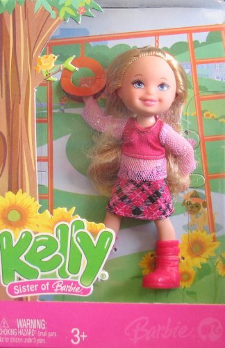 Buy Barbie KELLY SUNFLOWER PARK DOLL (2007) Online @ ₹2789 from ShopClues