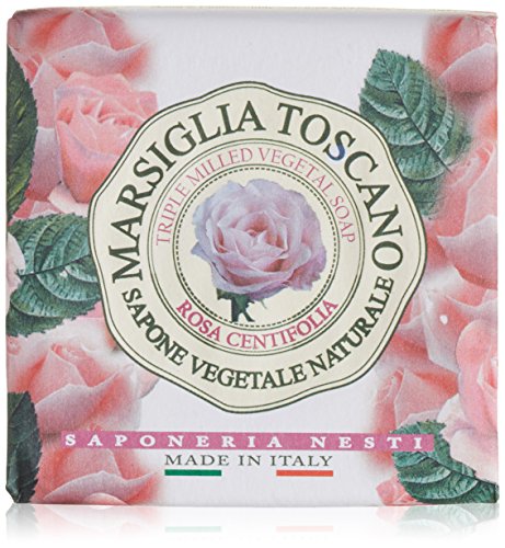 Buy NESTI DANTE Marsiglia Toscano Rosa Centifolia Soap 200g Online ...
