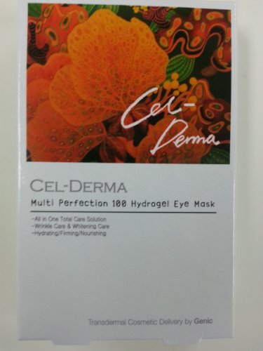 Buy Genic Cel-derma Multiperfection 100Hydrogel Eye Mask(4Pcs) Online ...