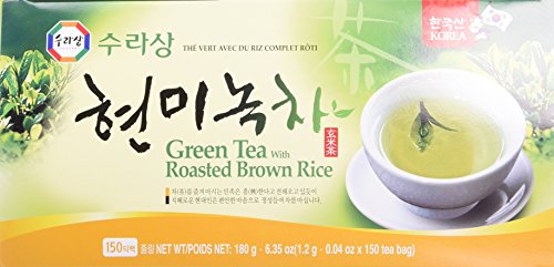 Buy Green Tea with Brown Rice (Genmai-Cha) - 150 Bags Online @ ₹3740 from ShopClues