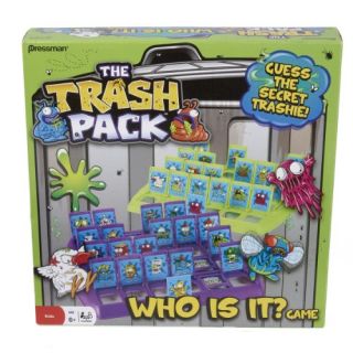 Buy The Trash Pack Who is it? Board Game Online @ ₹3329 from ShopClues